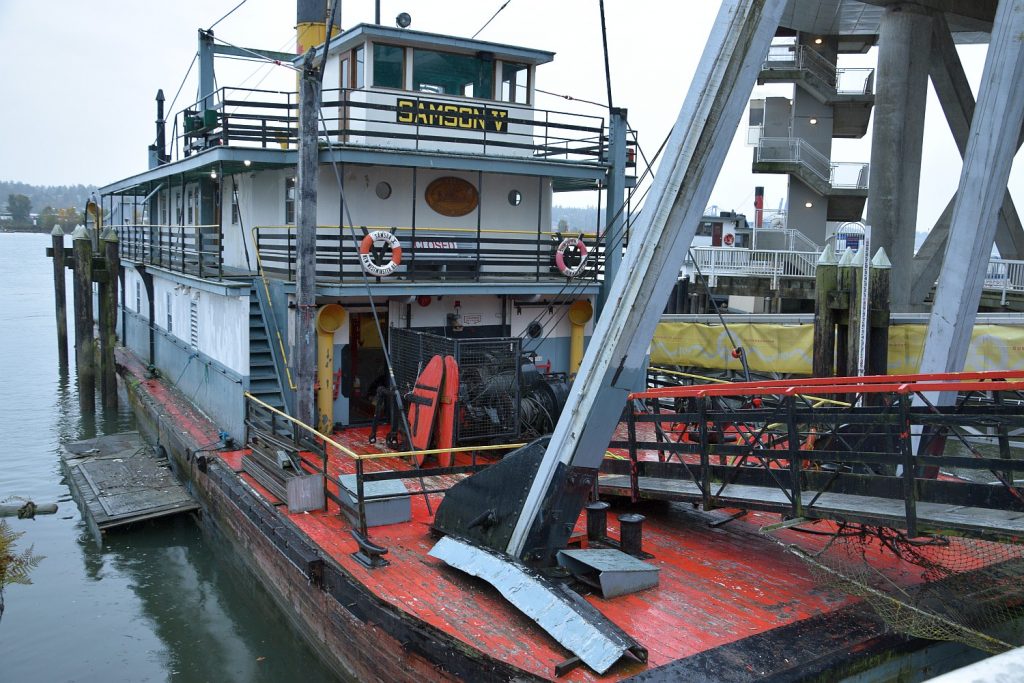 Ghost of the Samson V Stern Wheeler - Ghosts of Vancouver